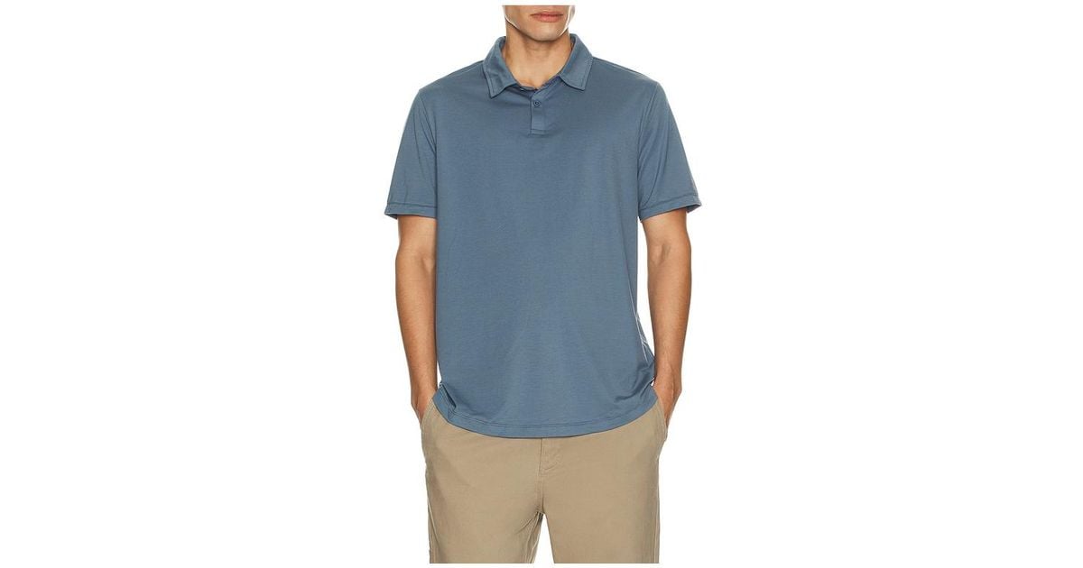 Cuts Ao Polo in Blue for Men | Lyst UK