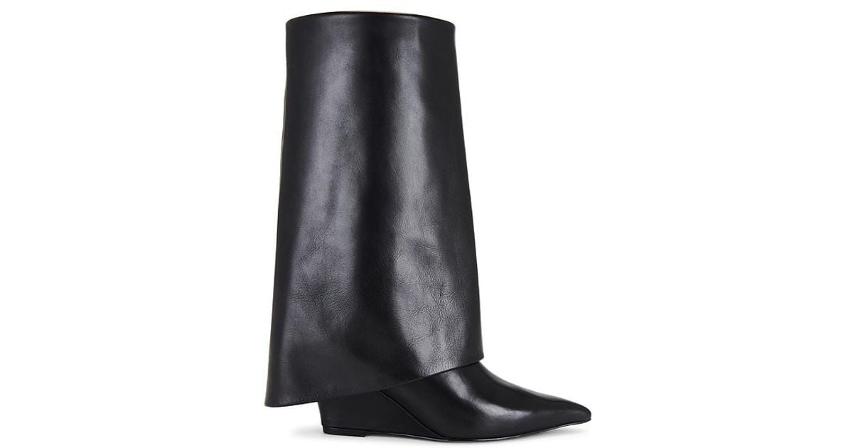 Nakedvice The Nancy Boot in Black | Lyst