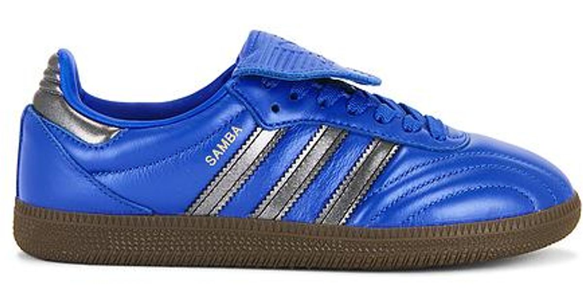 adidas Originals Samba Lt in Blue | Lyst UK