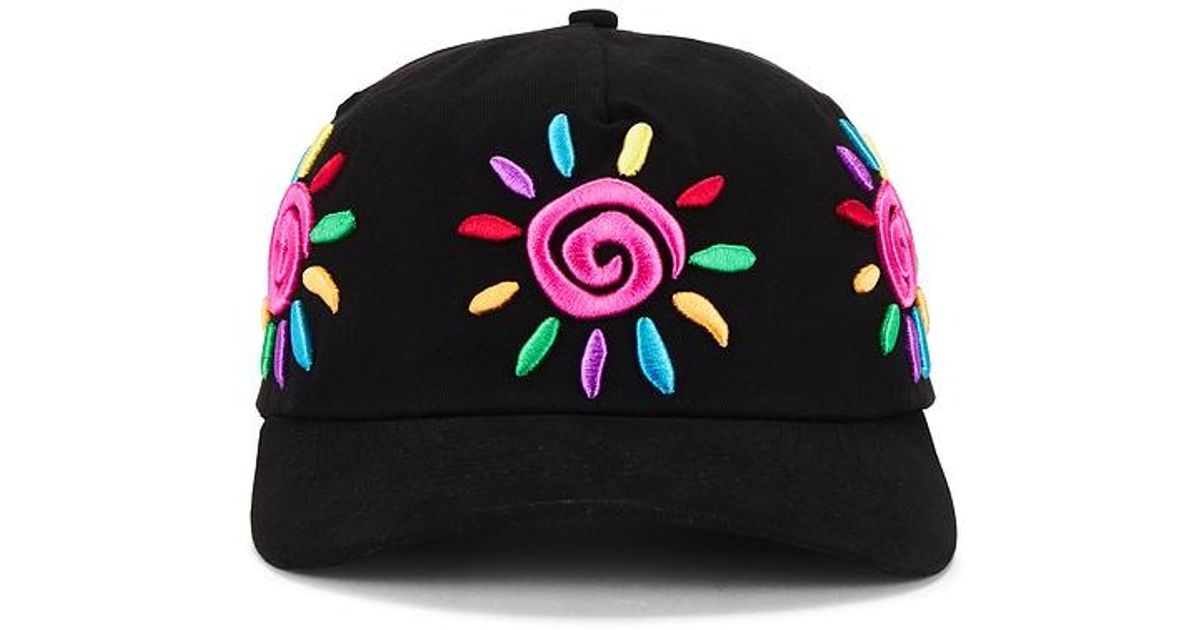 Stay Cool Sun Wrap Hat in Black | Lyst