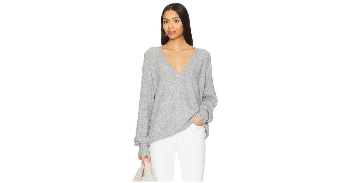 Show Me Your Mumu Anything Goes Sweater in White | Lyst