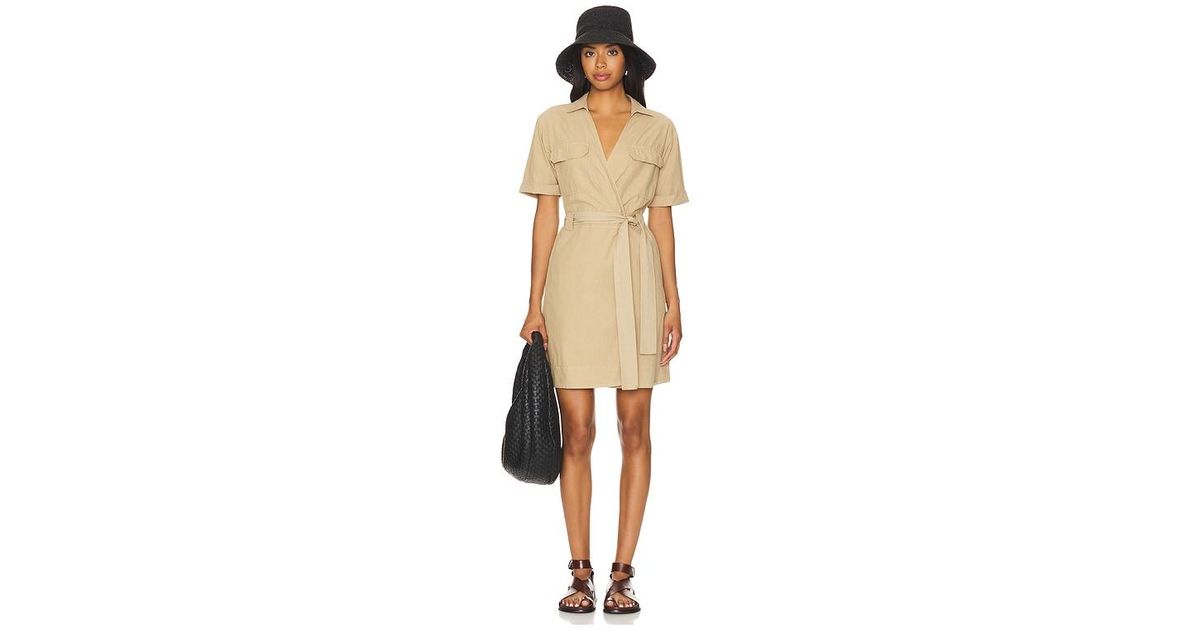 Rails Natalie Mini Dress in Natural | Lyst