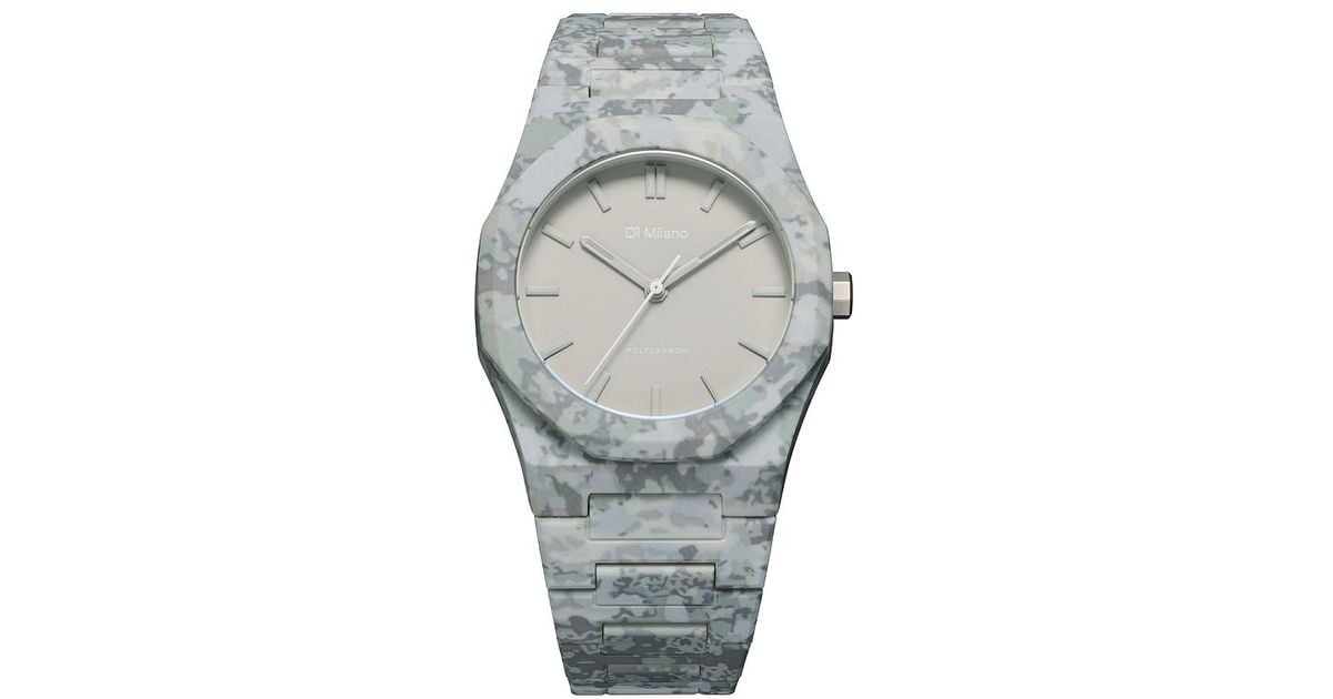 D1 Milano Polycarbonate 40.5Mm Watch in Grey for Men | Lyst UK