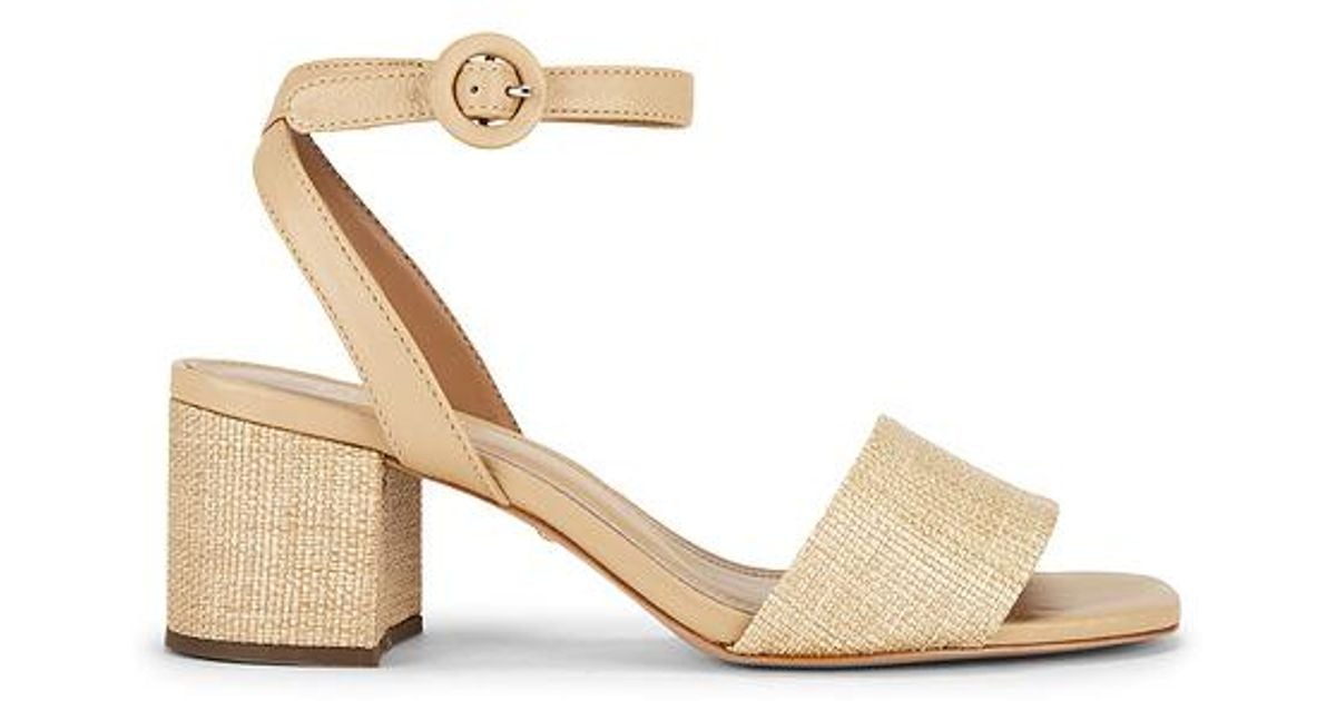 RAYE Julia Sandal in White | Lyst UK