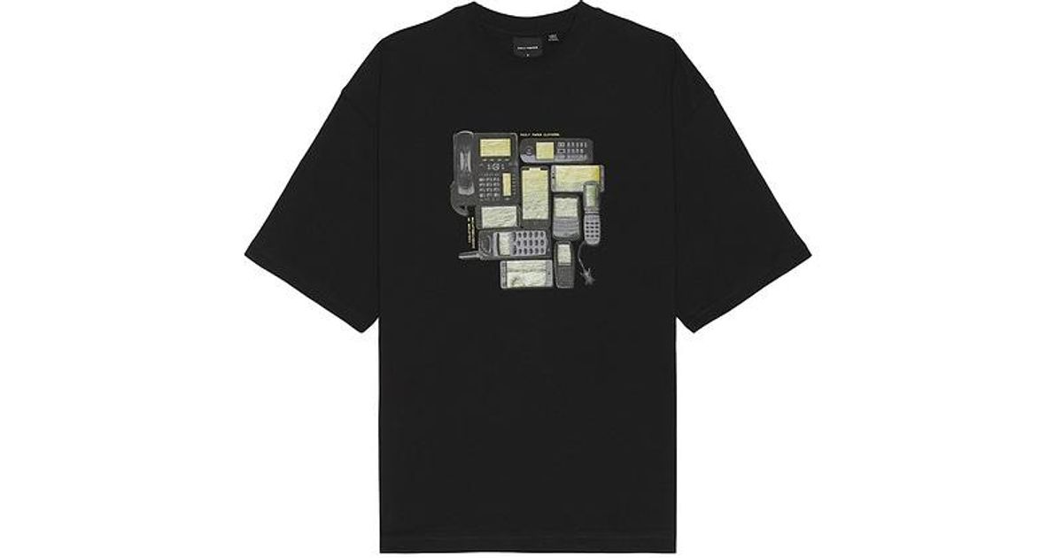 Daily Paper Evolution Oversized T-Shirt in Black for Men | Lyst