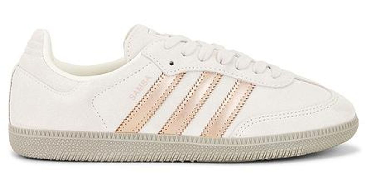 adidas Originals Samba Og in White | Lyst