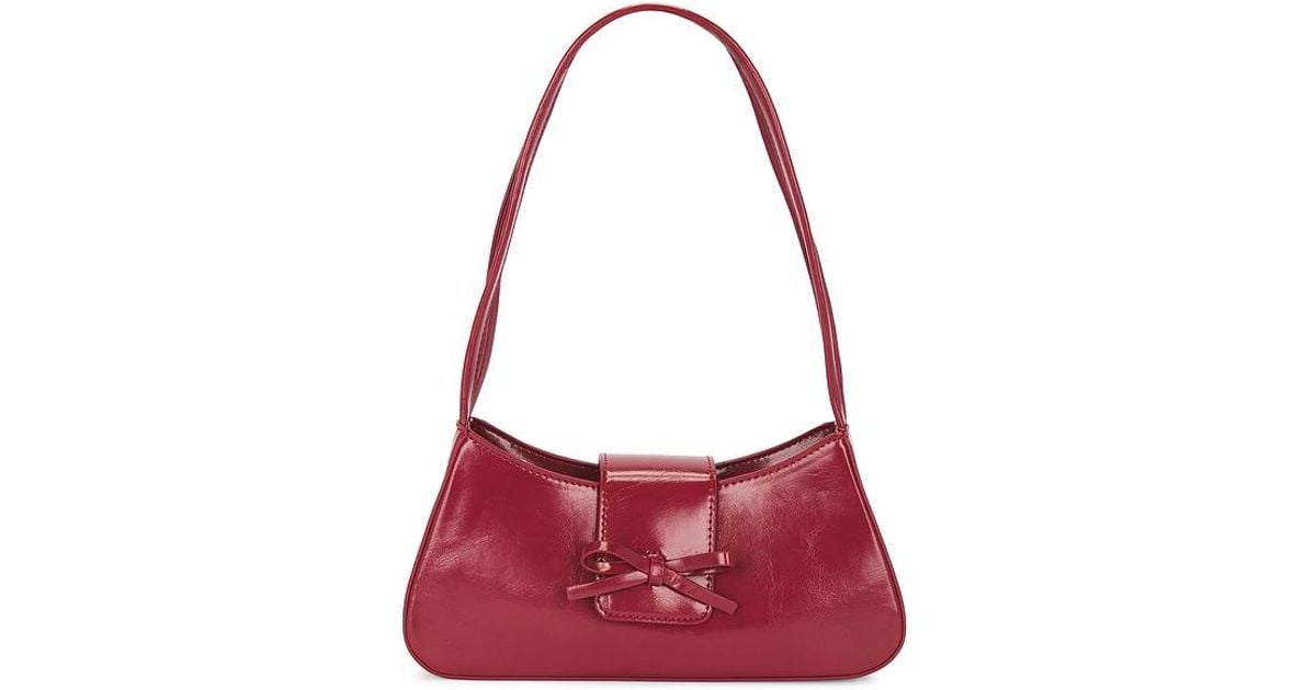petit moments Bow Bag in Red | Lyst