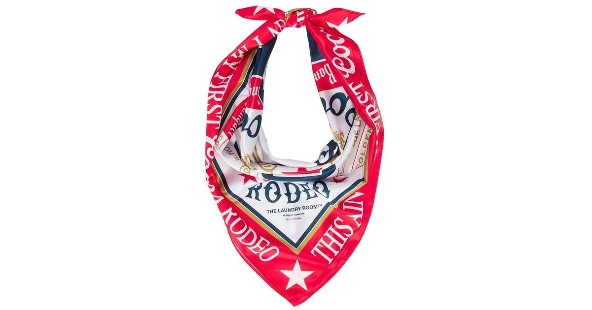 The Laundry Room X Revolve This Ain'T My First Coors Rodeo Bandana in ...