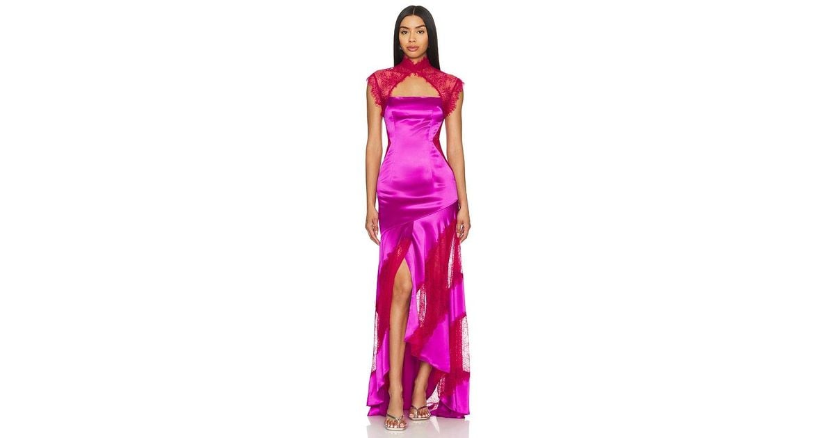 Kim Shui Gown in Pink | Lyst