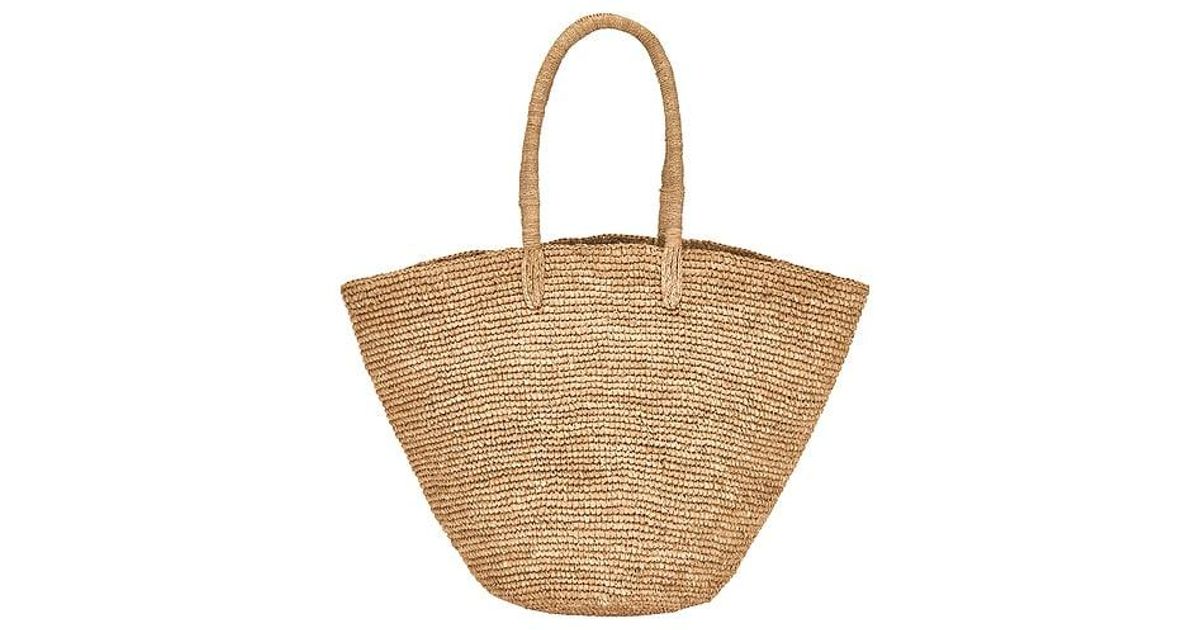 Hat Attack Mary Tote in White | Lyst