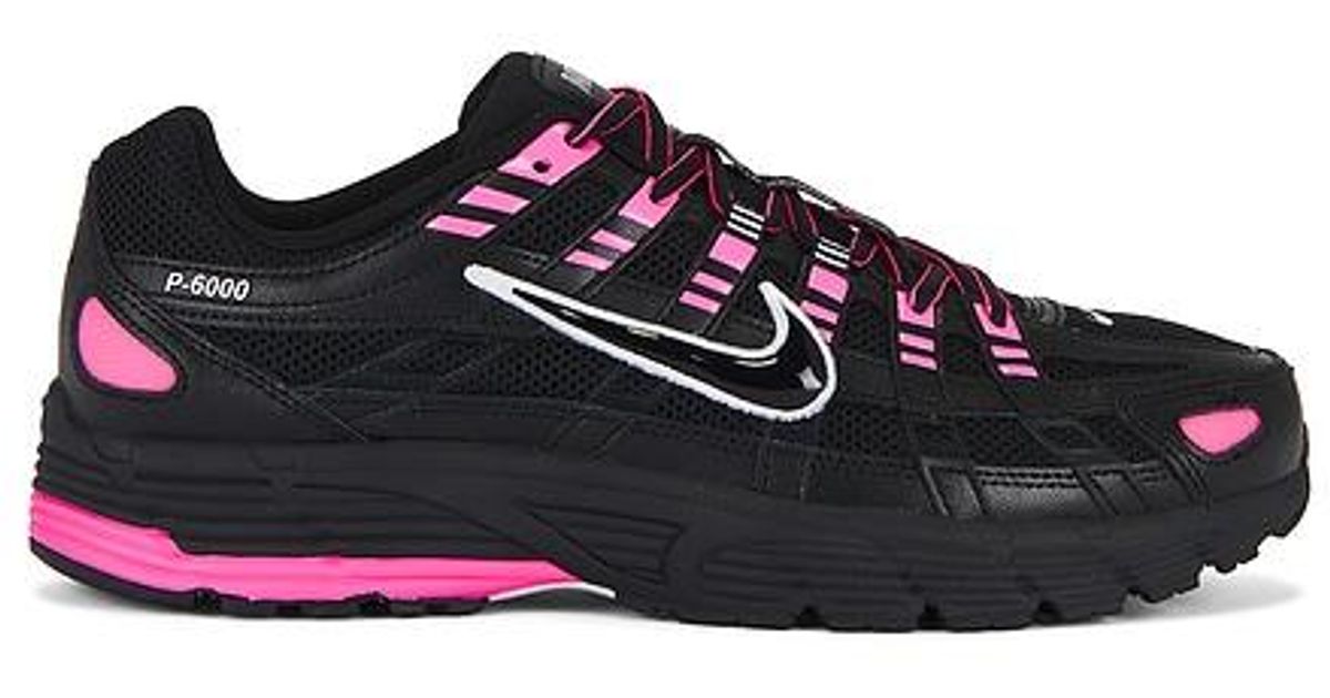 Nike P 6000 Sneakers in Black | Lyst