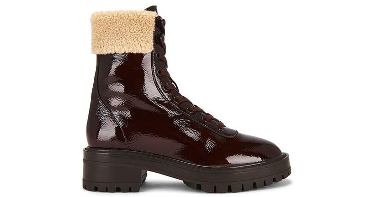 PAIGE Briar Boot in Brown | Lyst