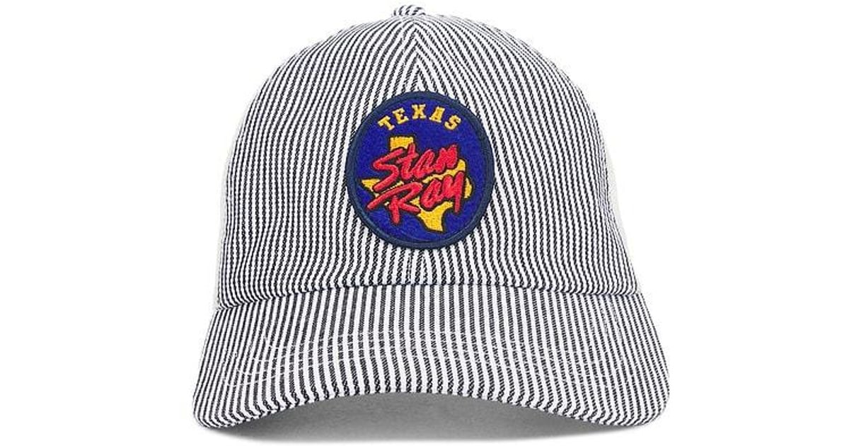 Stan Ray Trucker Cap in White for Men | Lyst
