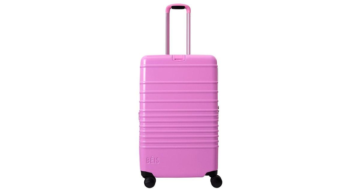 BEIS Medium Check-In Roller in Pink | Lyst