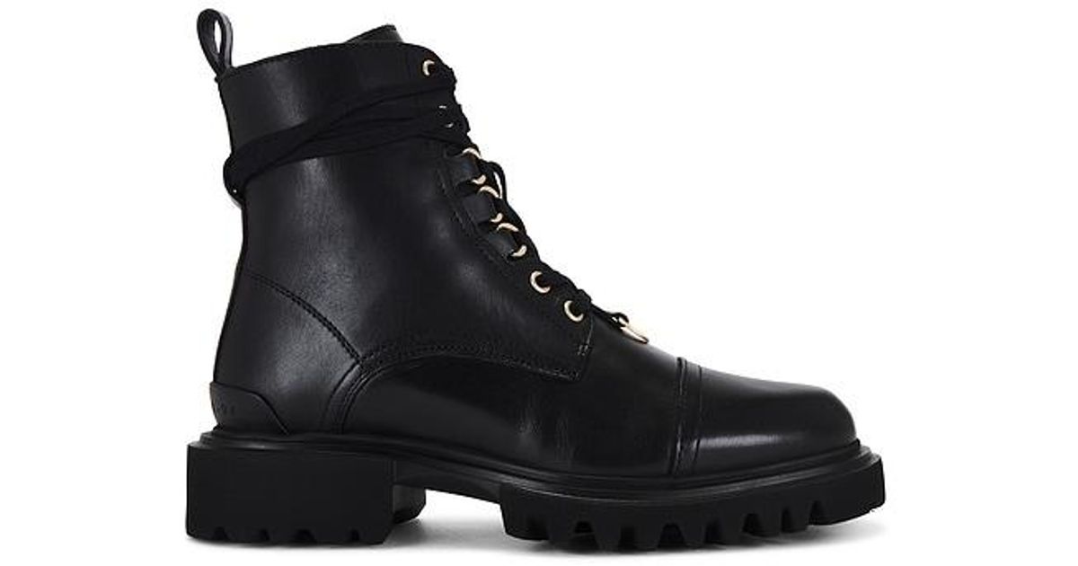 AllSaints Lydia Boot in Black | Lyst