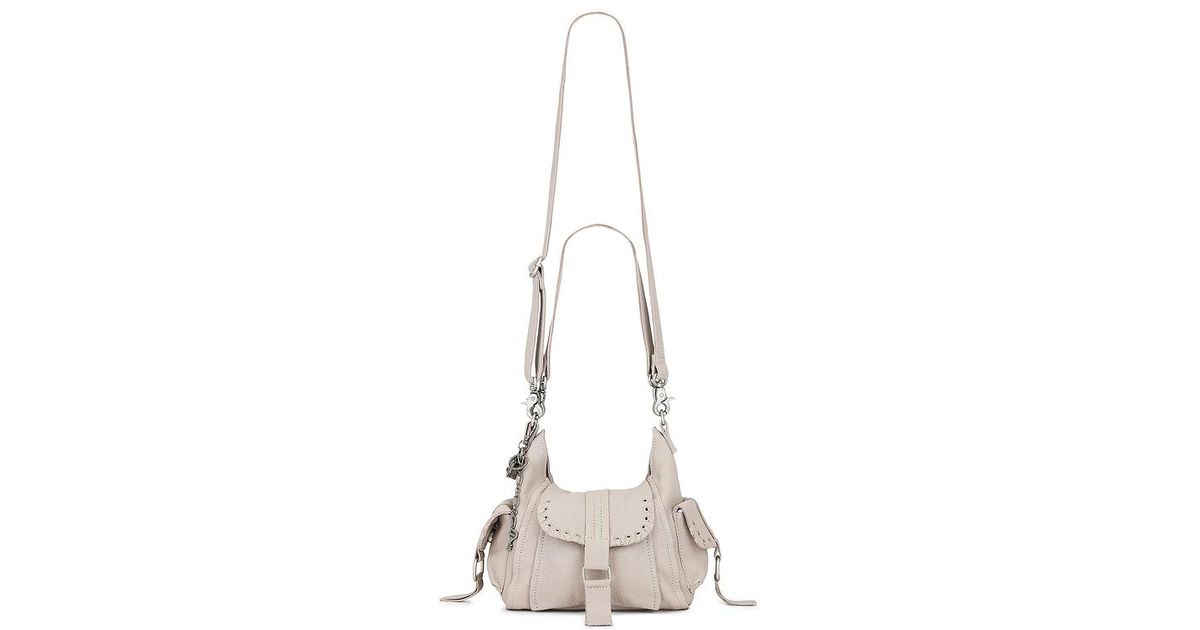 Free People X We The Free Baby Leigh Bag in White | Lyst