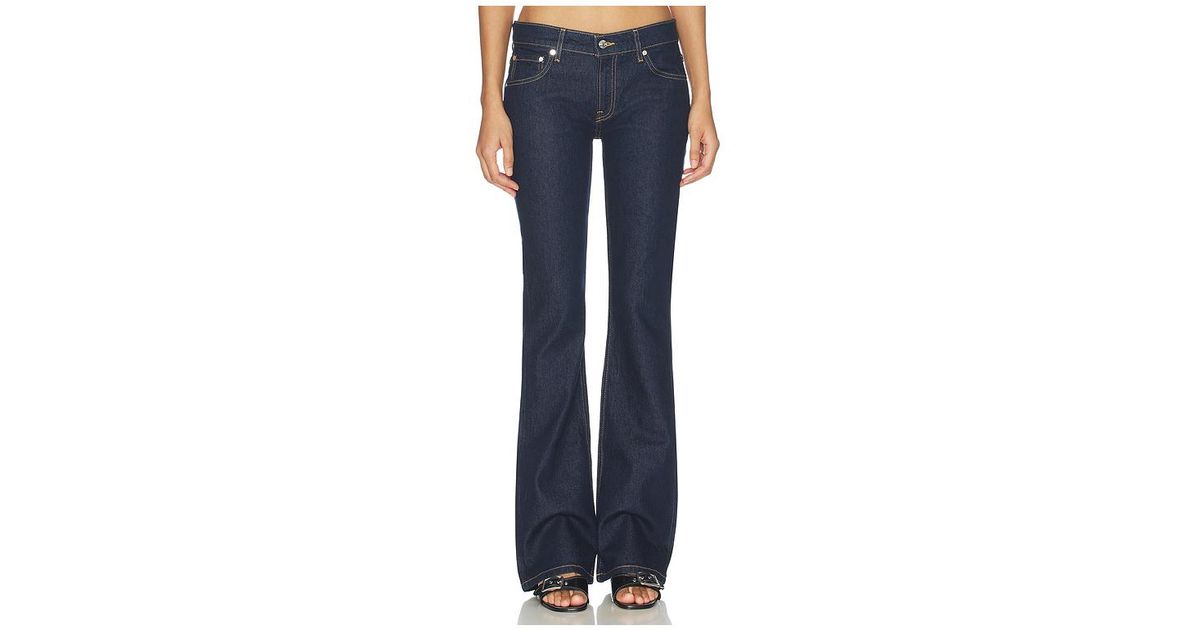EB DENIM Maria Mid Rise Bootcut Jeans in Blue | Lyst UK