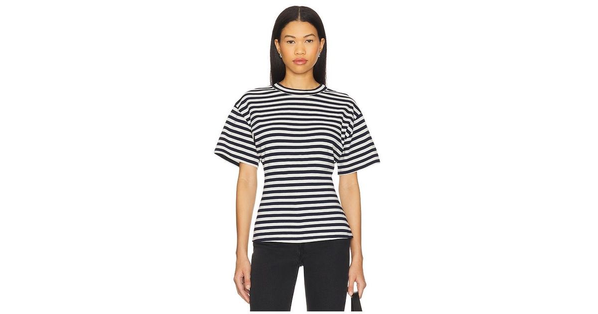 EB DENIM Vintage Eero Tee in Black | Lyst