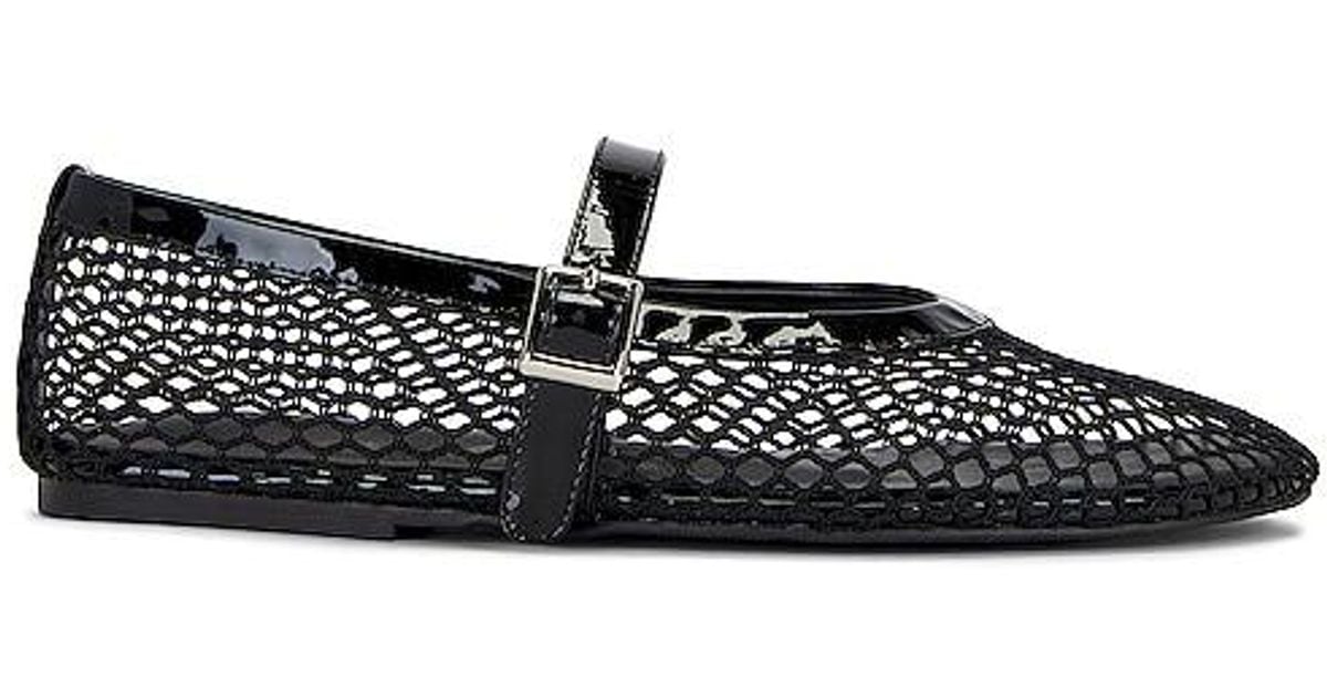 Tony Bianco Mia Flat in Black | Lyst