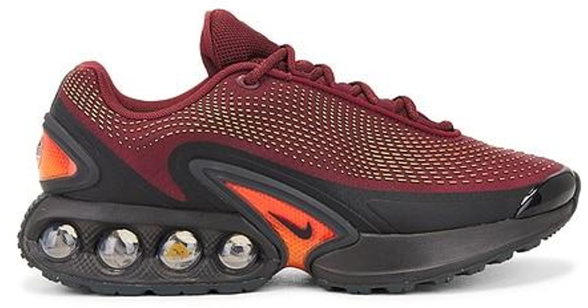 Nike Air Max Dn in Red for Men | Lyst