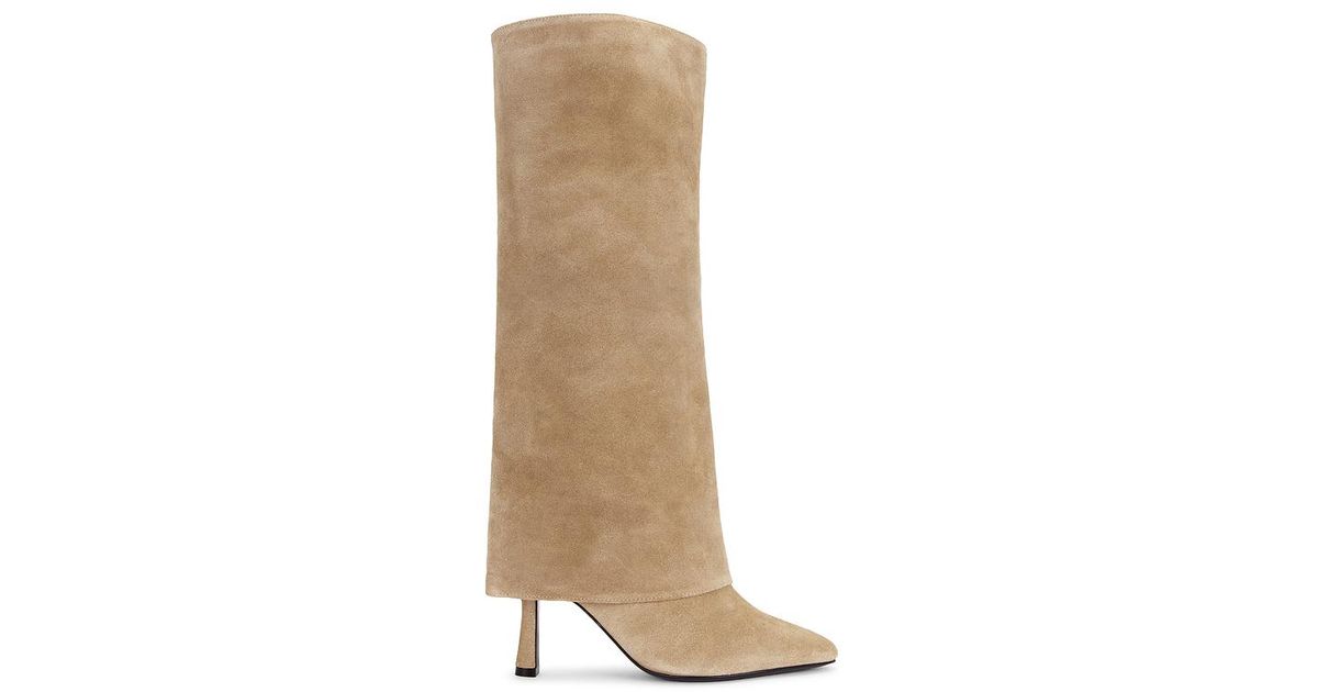 RAYE Isla Boot in Natural | Lyst UK