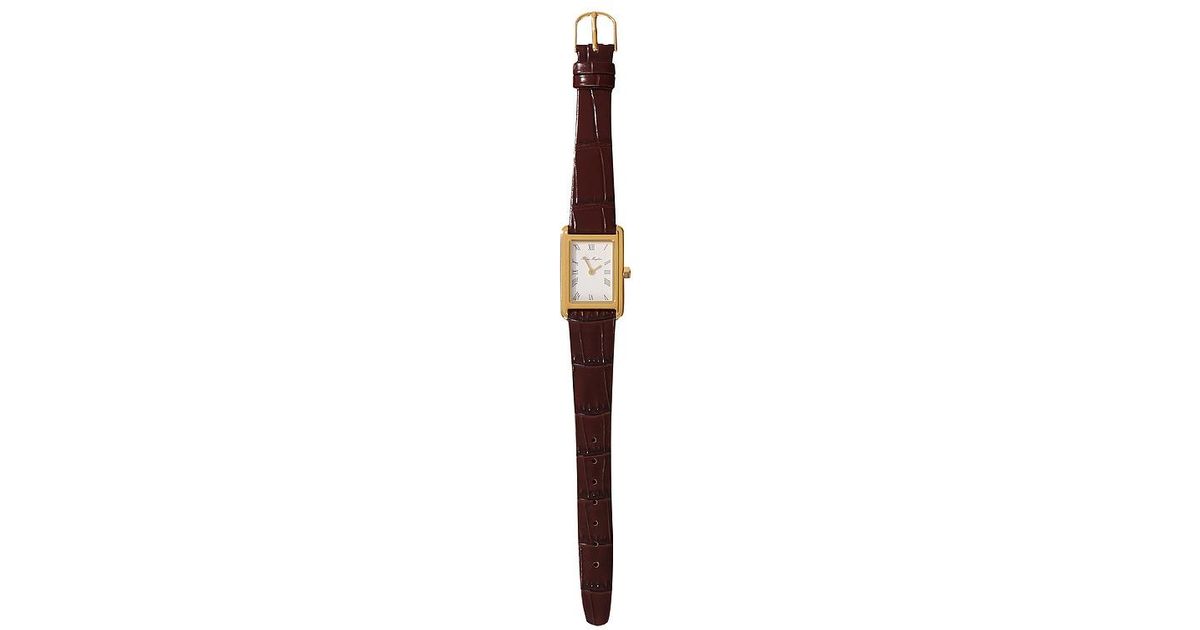 Heaven Mayhem X Revolve Willow Watch in Brown | Lyst