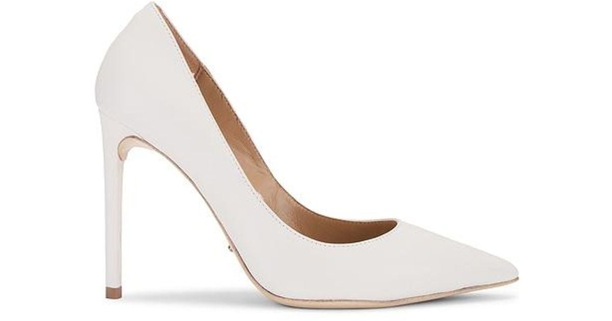 Tony Bianco Anja Pump in White | Lyst
