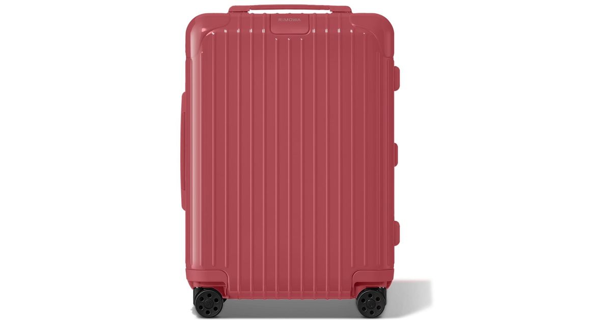 RIMOWA Essential Cabin Carry-on Suitcase in Pink | Lyst