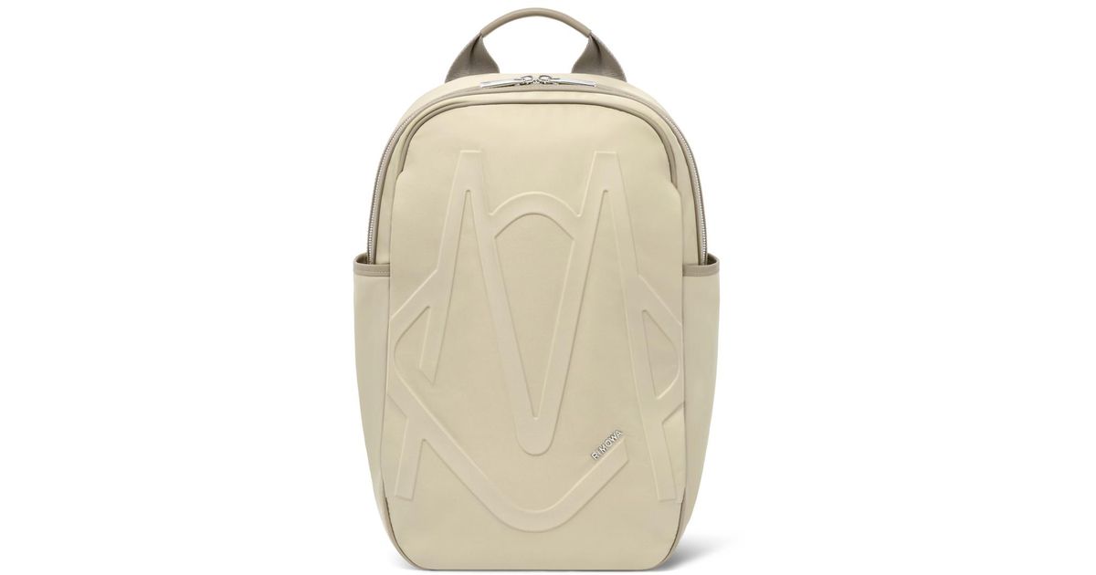 RIMOWA Backpack Medium in Natural | Lyst
