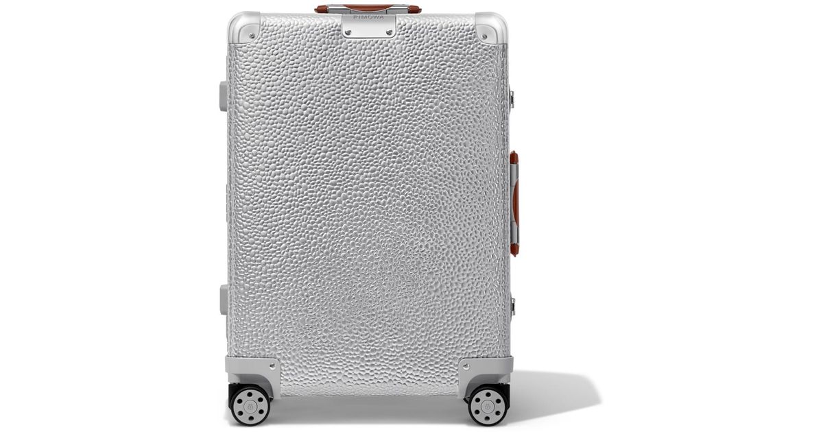 RIMOWA Hammerschlag Cabin Carry-on Suitcase in Gray | Lyst