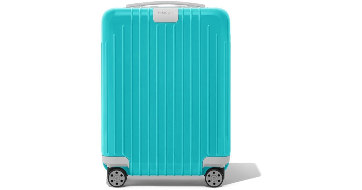 RIMOWA Essential Lite Cabin U Kids Edition Suitcase in Blue for Men | Lyst