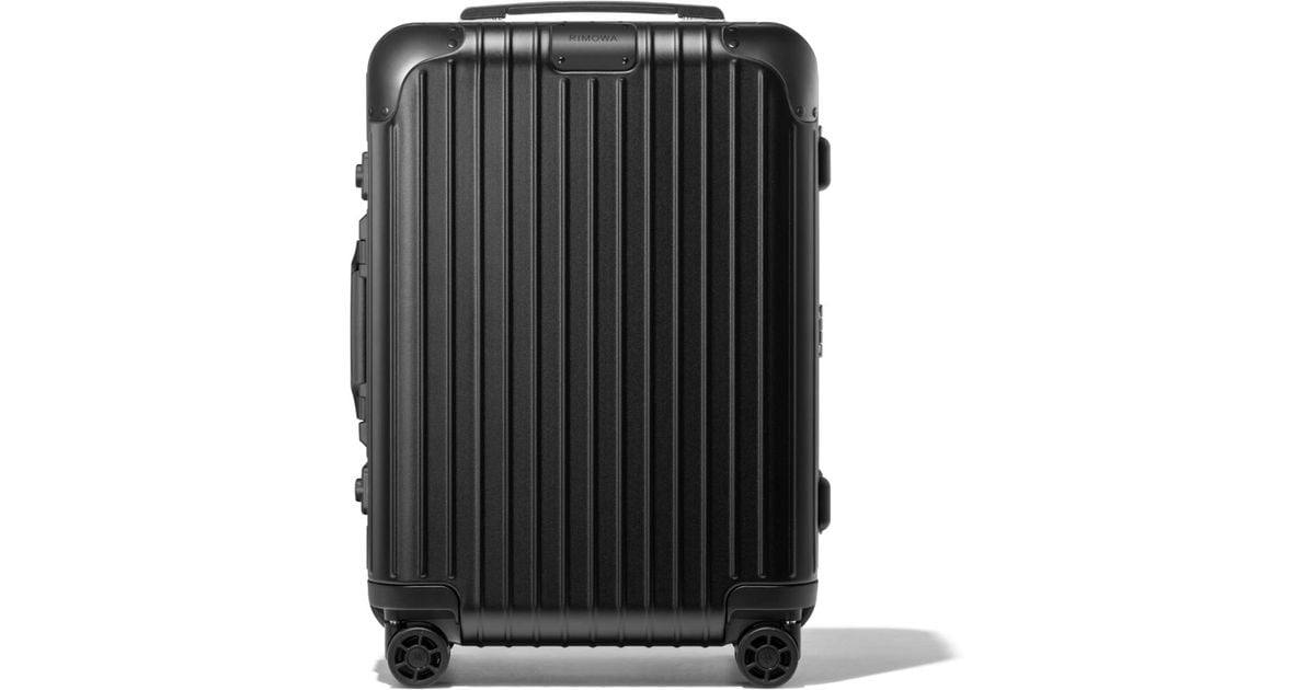 Rimowa Hybrid Cabin S Matte Black at Dorothy Logan blog