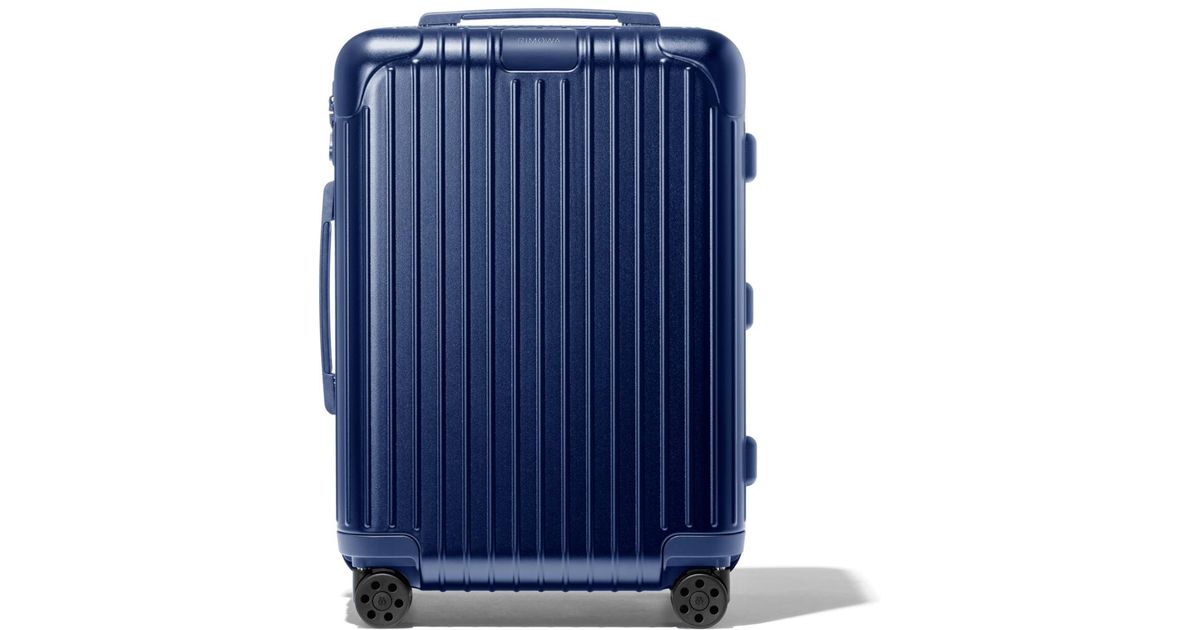 RIMOWA Original Cabin Suitcase in Blue for Men | Lyst