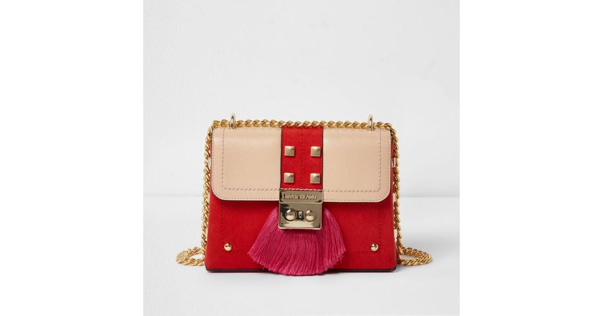 Mini Cross Body Bag River Island | semashow.com