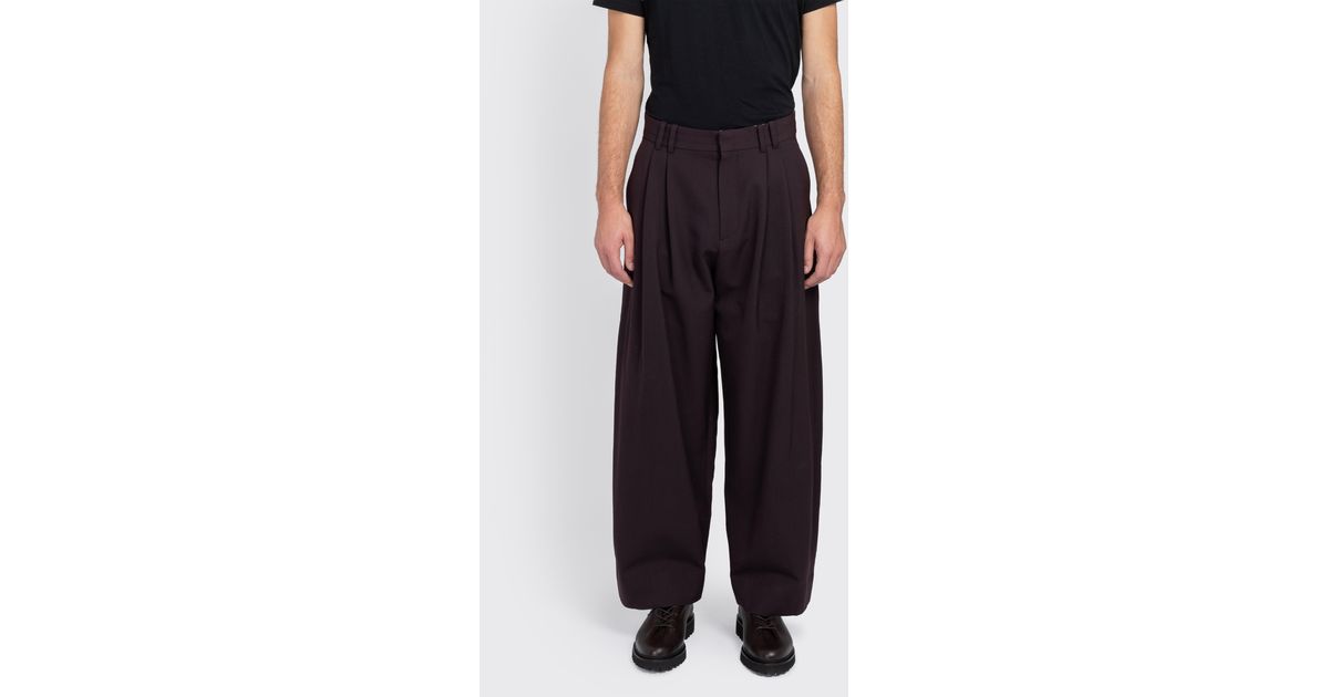 Studio Nicholson Line in Black | Lyst