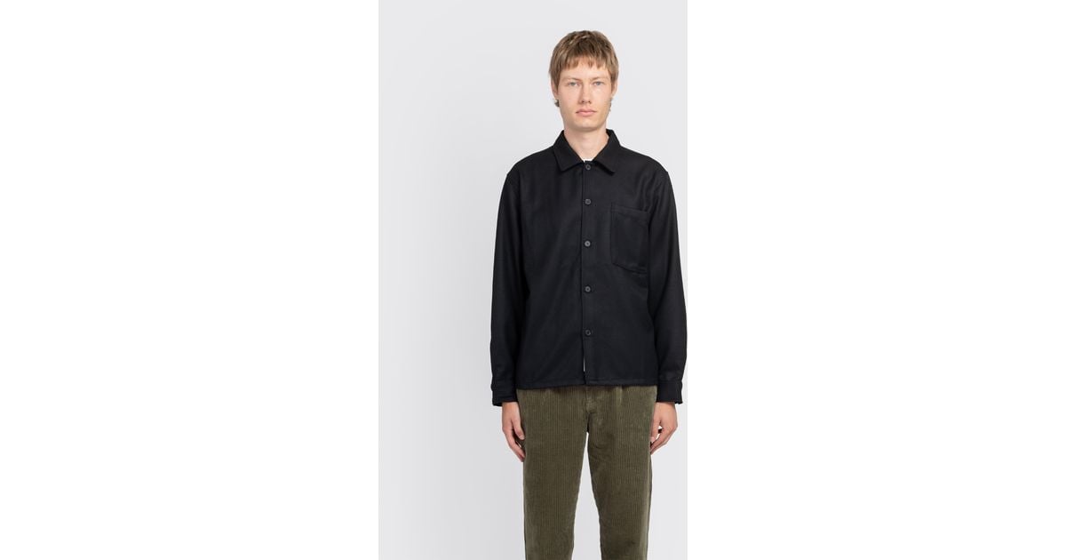 Minimum Ralph Shirt in Blue | Lyst