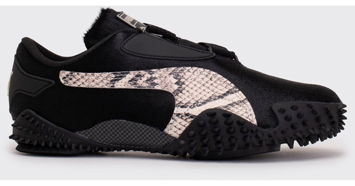 PUMA X A$Ap Rocky Mostro Og Pony Hair in Black | Lyst