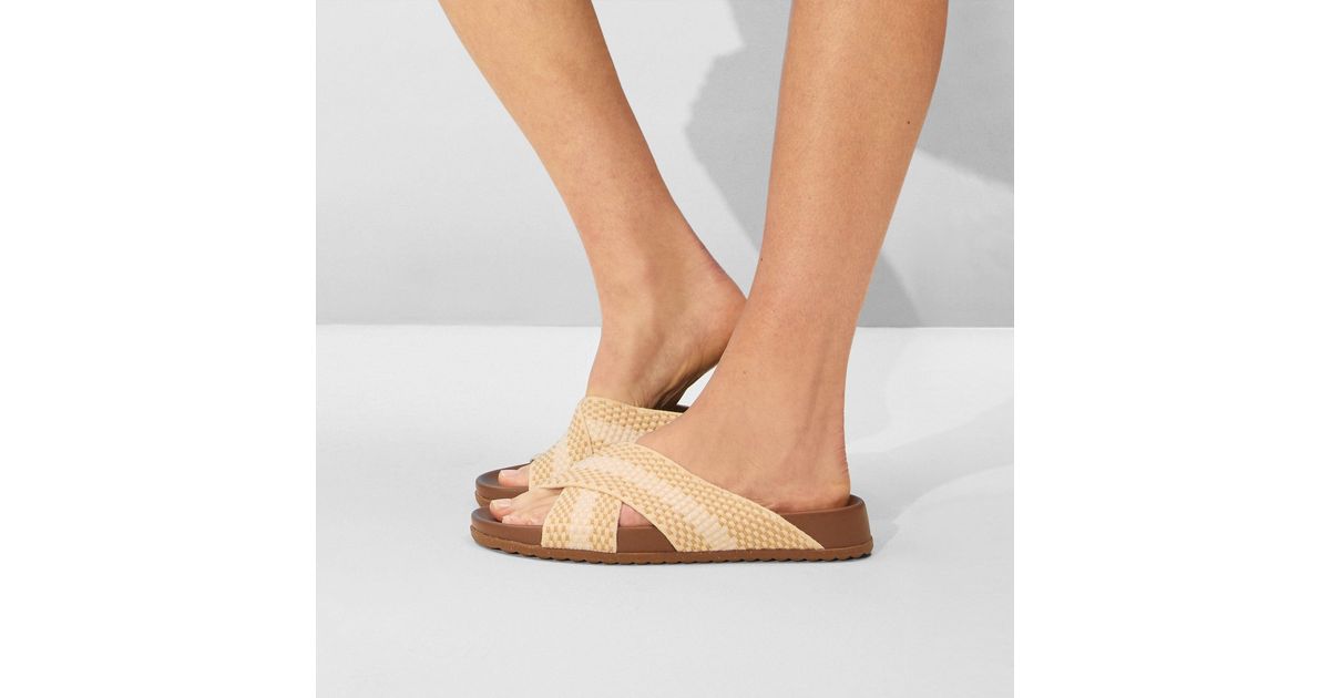 Rothy's The Weekend Slide in Brown | Lyst