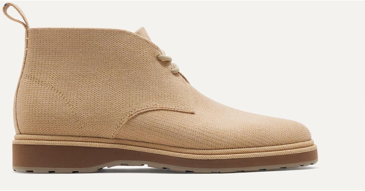 Rothy's Chukka Boot in Natural for Men | Lyst