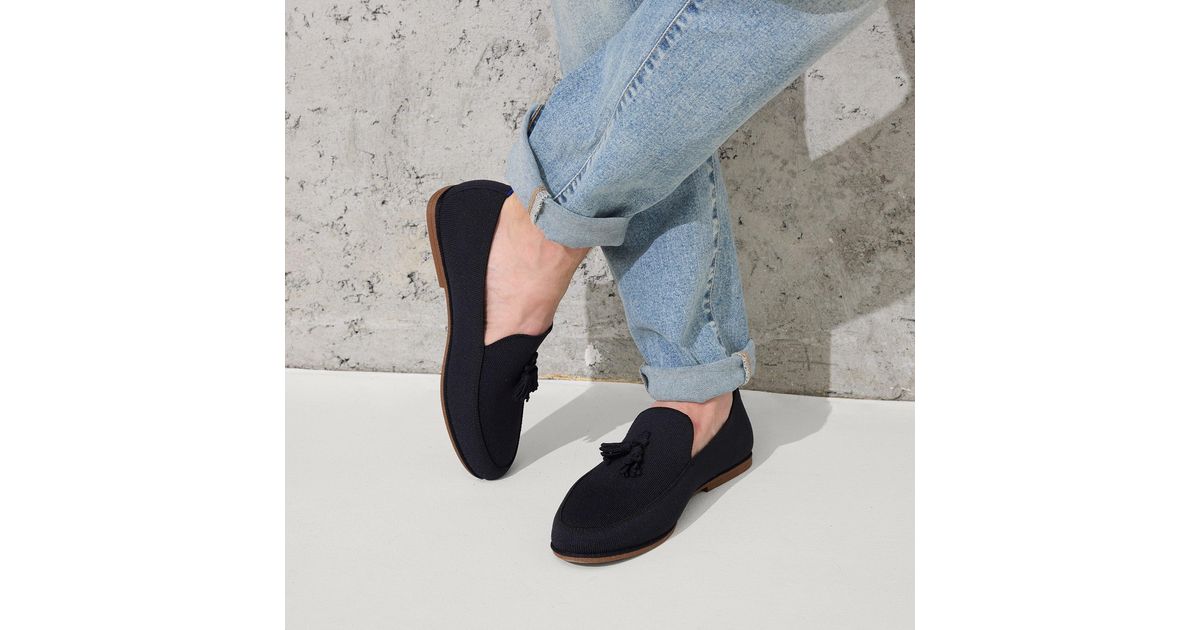 Rothy's Ravello Tassel Loafer in Blue for Men | Lyst
