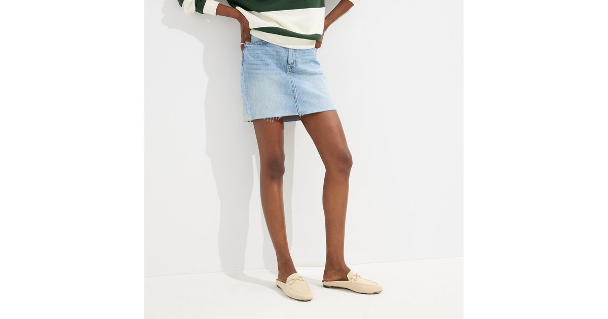 Rothy's The Double Bit Loafer Mule in Blue | Lyst