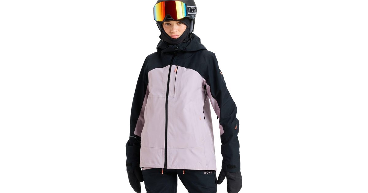 Roxy Gore-Tex Lunalite Jacket | Lyst
