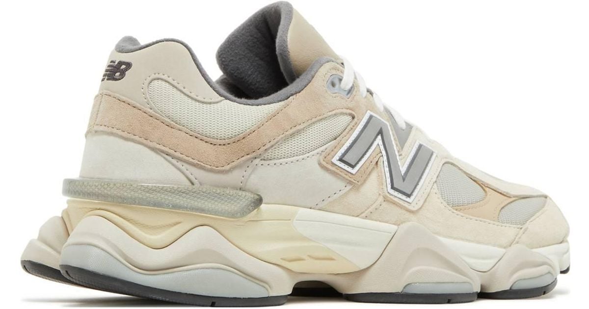 New Balance 9060 Sea Salt Surf in White | Lyst