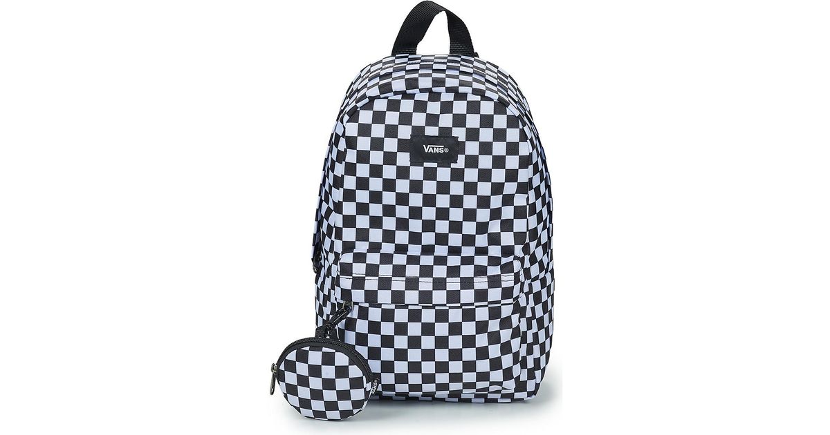 Vans Backpack Old Skool Mini Backpack 12l in Blue | Lyst UK