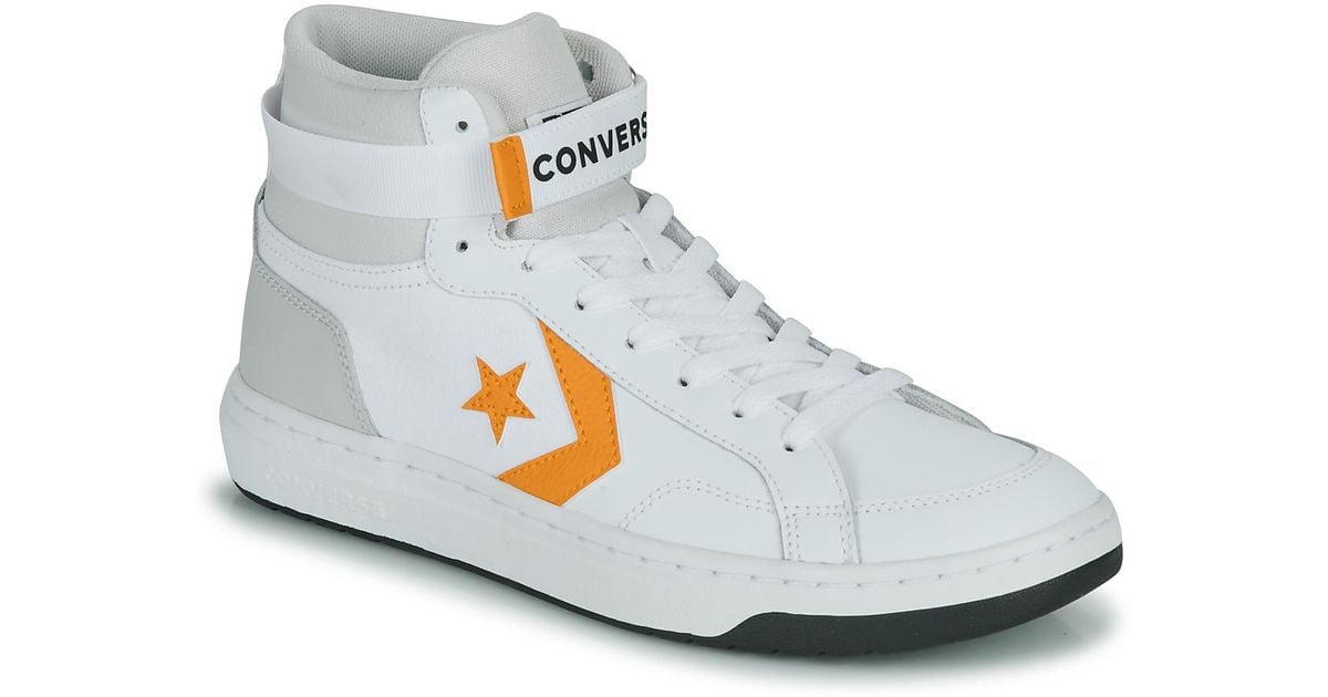 Converse Shoes (high-top Trainers) Pro Blaze V2 Fall Tone in Blue for ...