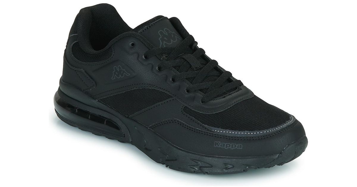 Kappa Shoes (trainers) Logo Saigon Camo in Black for Men | Lyst UK