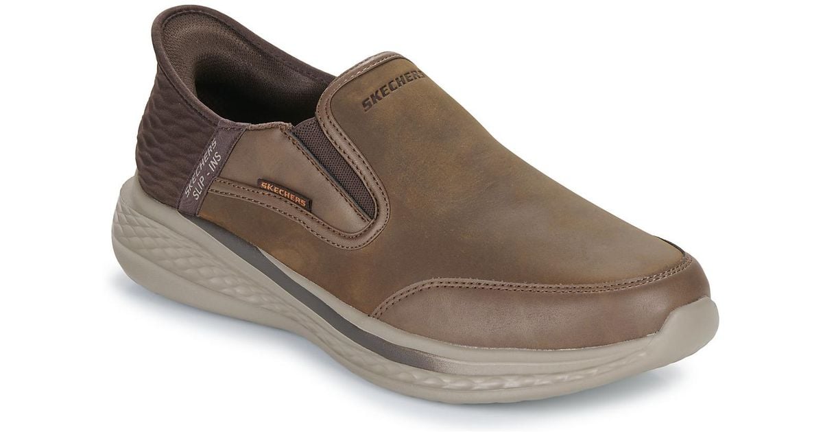 Skechers Slip-ons (shoes) Hand Free Slip-ins Slade in Brown for Men ...