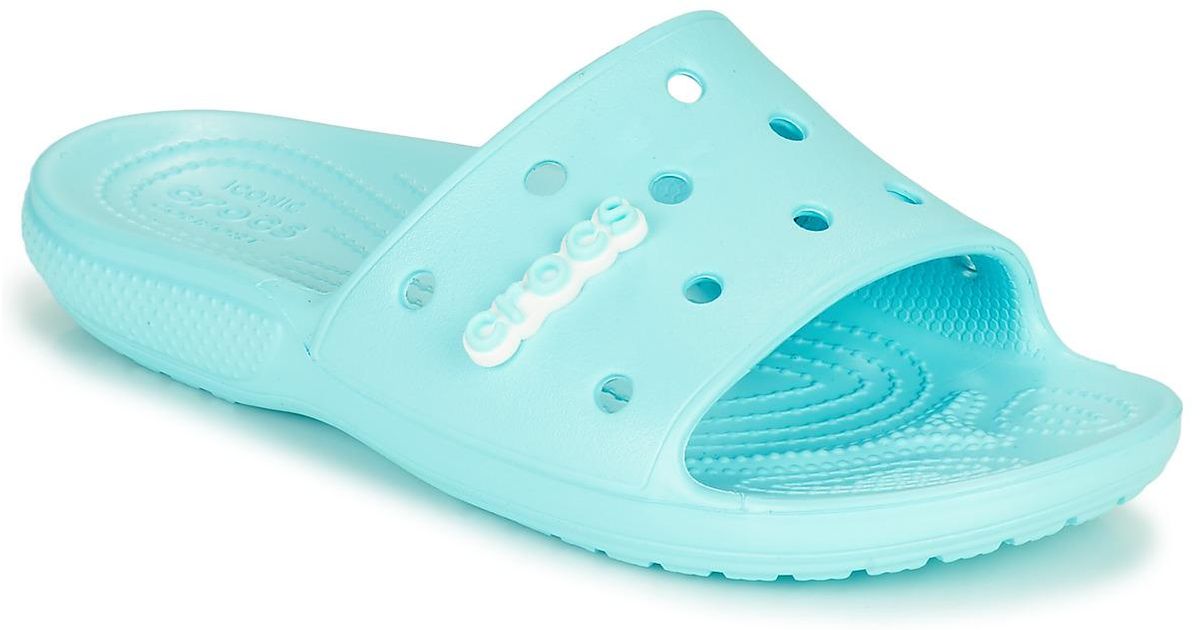 Crocs™ Classic Slide Tap-dancing in Blue | Lyst UK