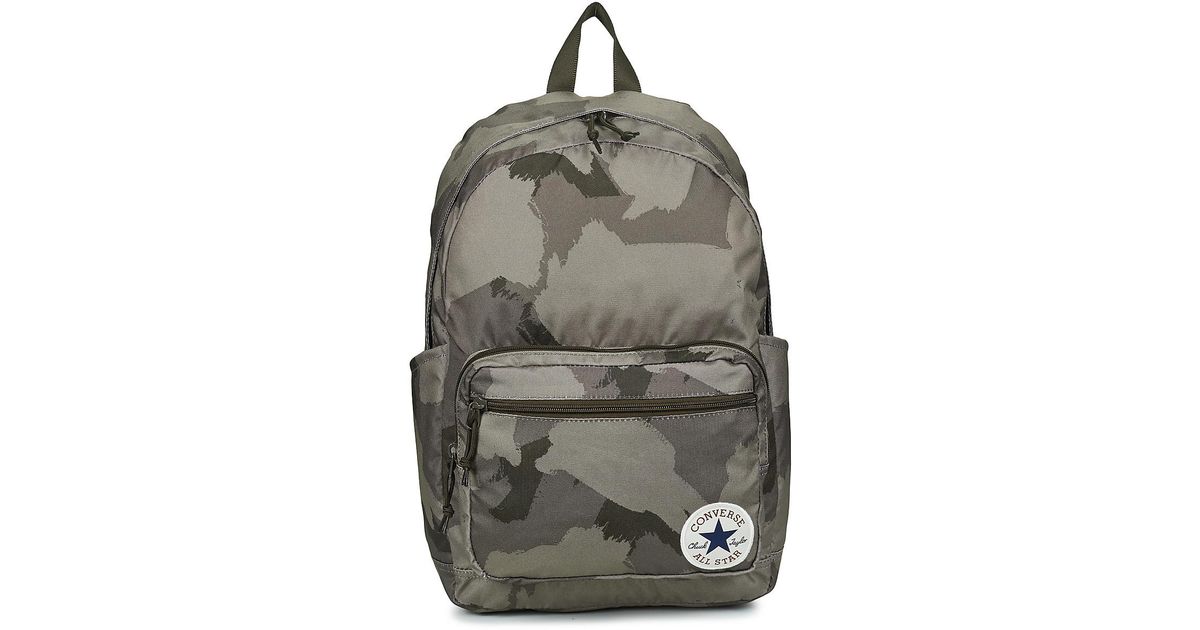 Converse Backpack Bp Go 2 Backpack Aop in Grey | Lyst UK