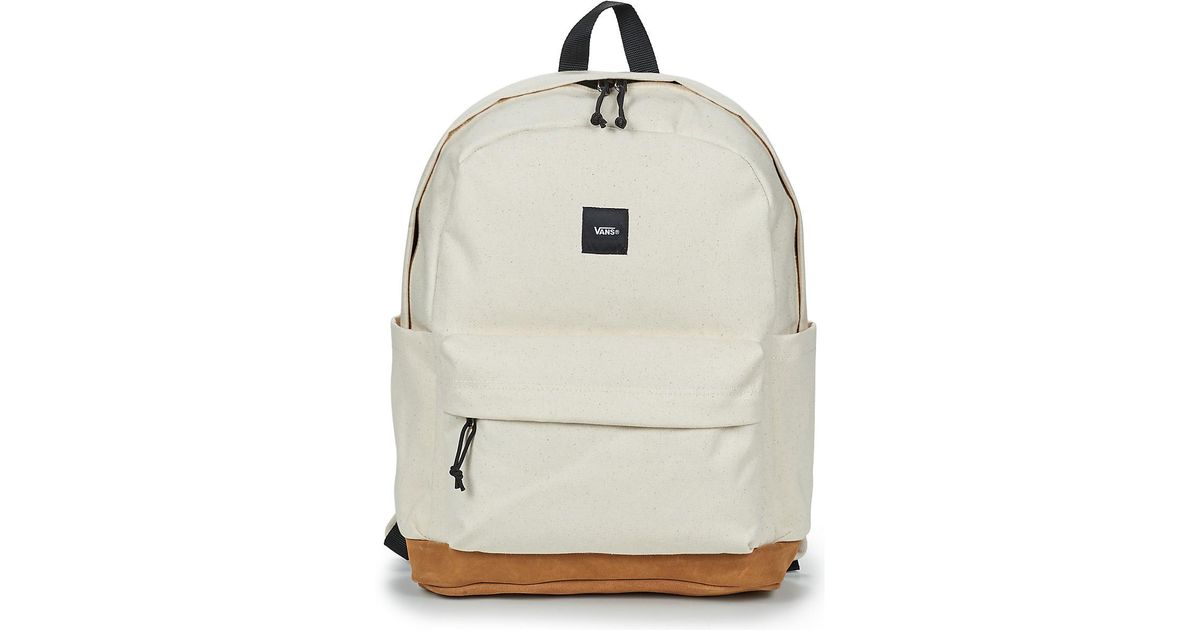 Vans Backpack Old Skool Sport Backpack 22l in Natural | Lyst UK